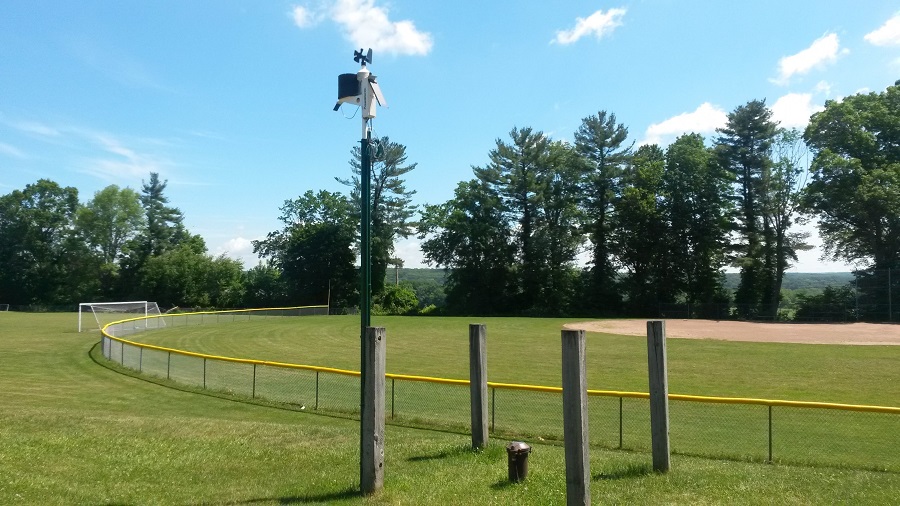 Weather Stations at Connecticut Schools | Integrated Pest Management